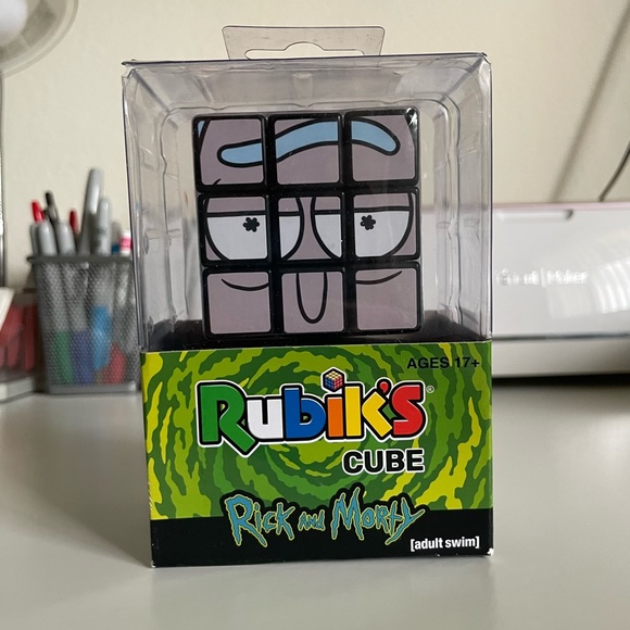Games | Rick Morty Rubiks Cube | Poshmark